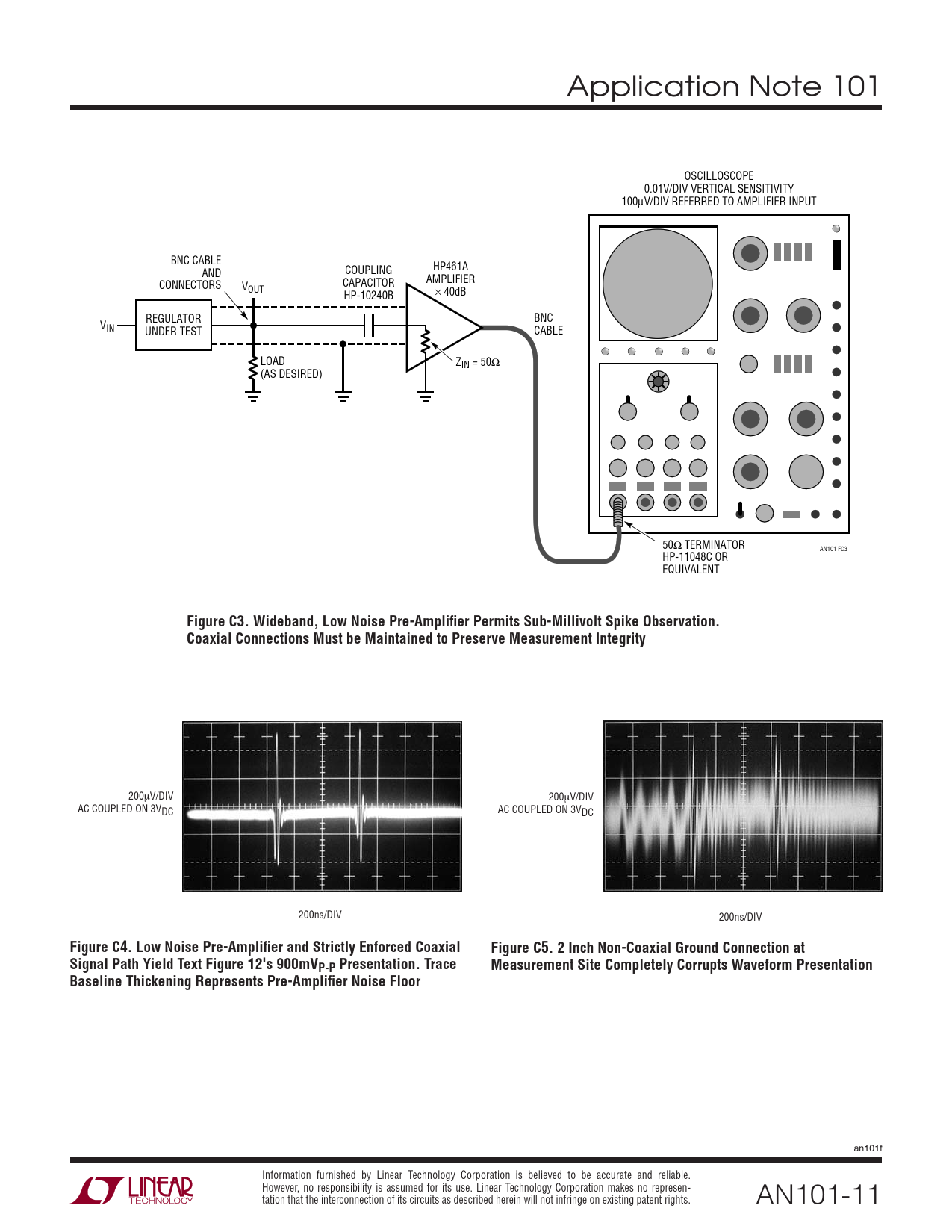Minimizing Switching Regulator Residue in Linear Regulator Outputs ...